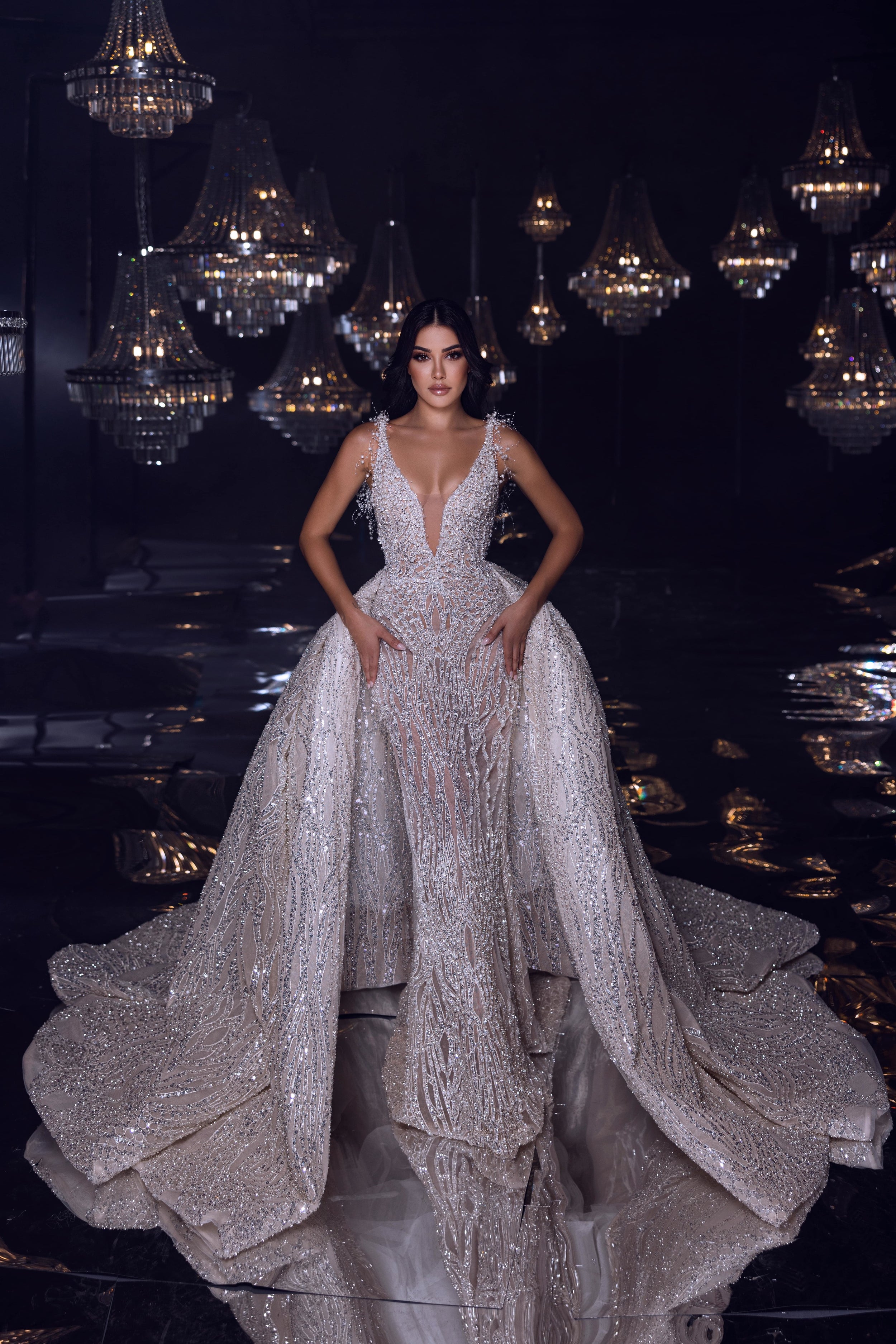 Exquisite Bridal Gowns for Ultimate Elegance & Uniqueness – Malton Couture